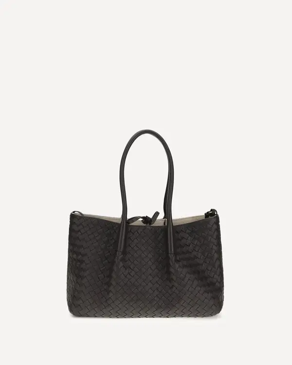 Bottega Veneta Pinacoteca Tote Bag - Brown