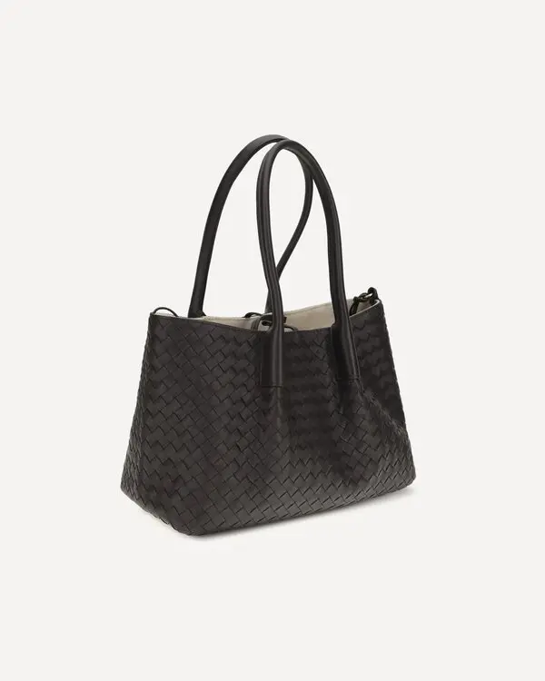 Bottega Veneta Pinacoteca Tote Bag - Brown