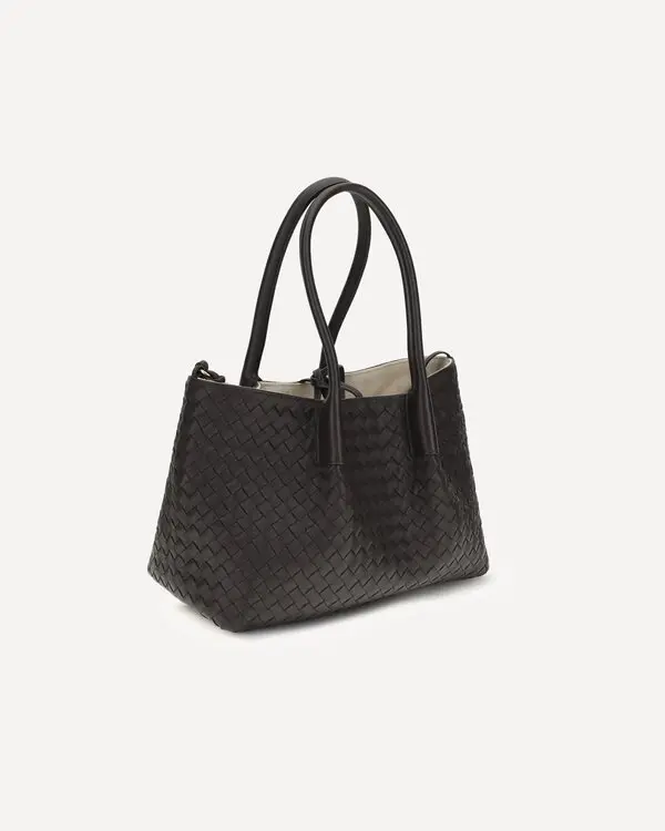 Bottega Veneta Pinacoteca Tote Bag - Brown