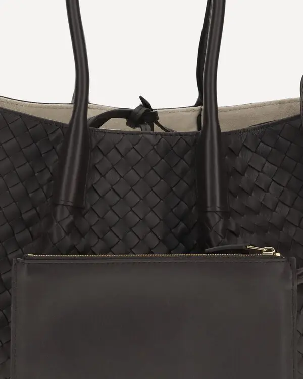 Bottega Veneta Pinacoteca Tote Bag - Brown