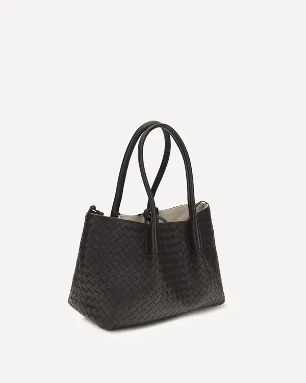 Bottega Veneta Pinacoteca Tote Bag - Brown