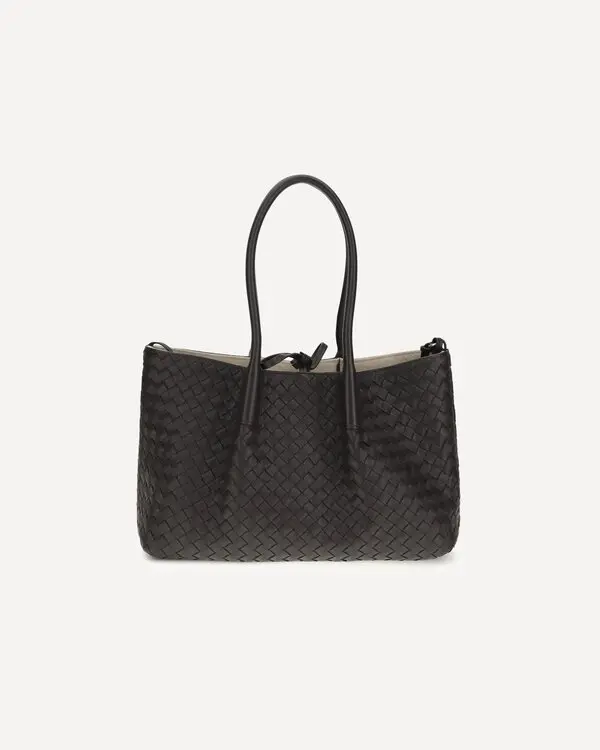 Bottega Veneta Pinacoteca Tote Bag - Brown