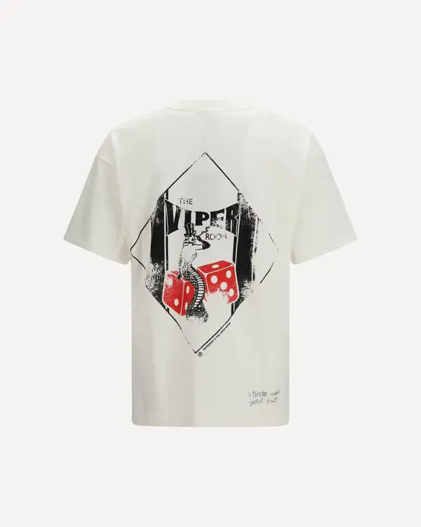 REPRESENT The Viper Room Dice T-shirt Mae