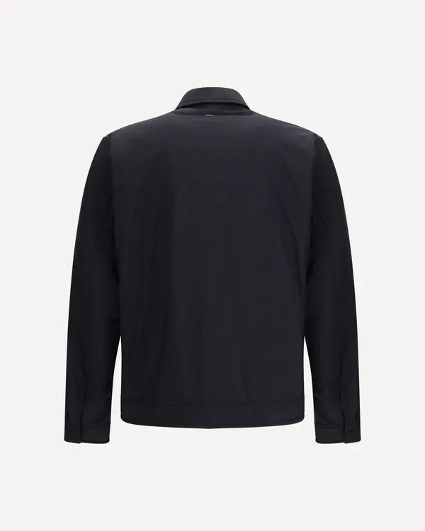 Herno Recycled Nylon Microfiber Jacket - Black