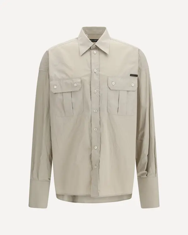 Dolce & Gabbana Poplin Shirt