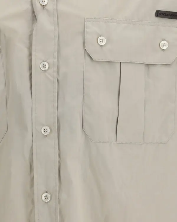 Dolce & Gabbana Poplin Shirt