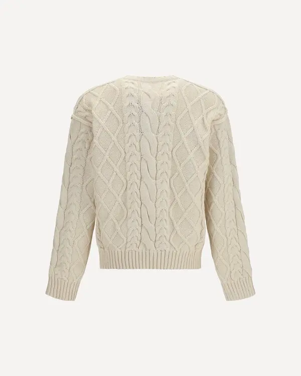 Dolce & Gabbana Cable-knit Pullover