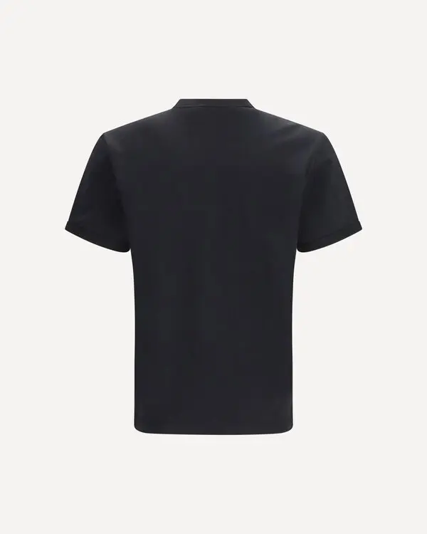 Dolce & Gabbana Cotton T-shirt With Patch