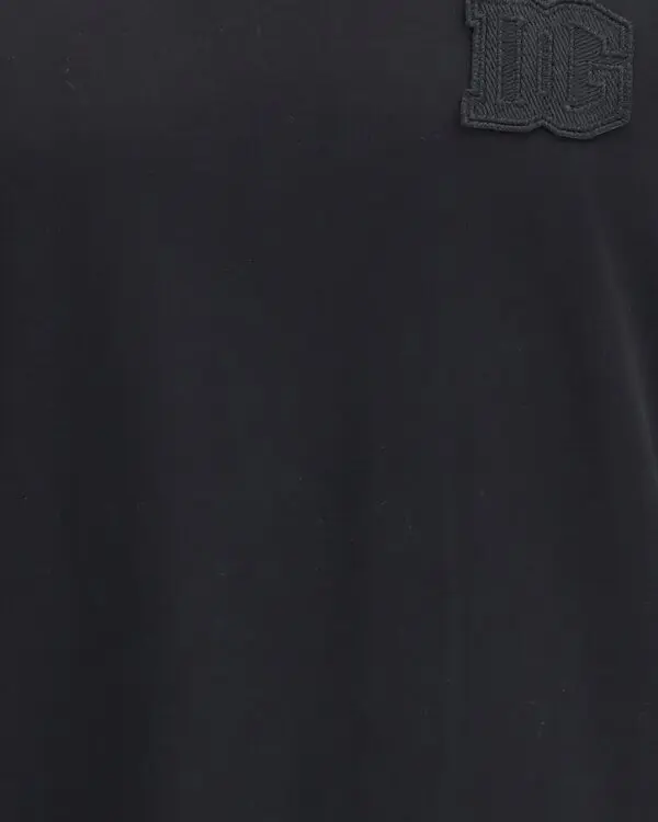 Dolce & Gabbana Cotton T-shirt With Patch