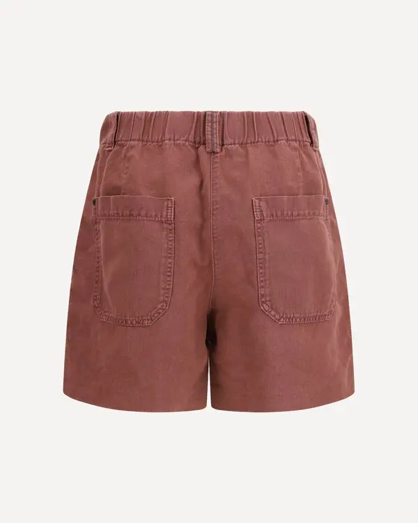 Brunello Cucinelli Linen Shorts