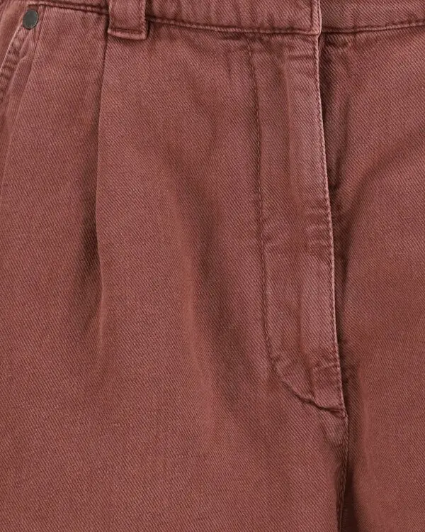 Brunello Cucinelli Linen Shorts