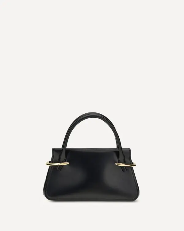 Givenchy Mini Pinch Leather Satchel