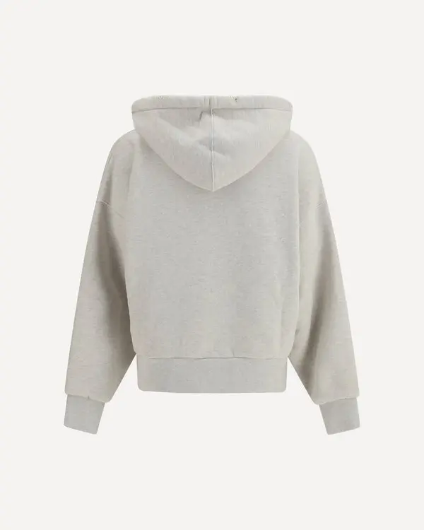 GOLDEN GOOSE Star Hooded Sweatshirt - Grey