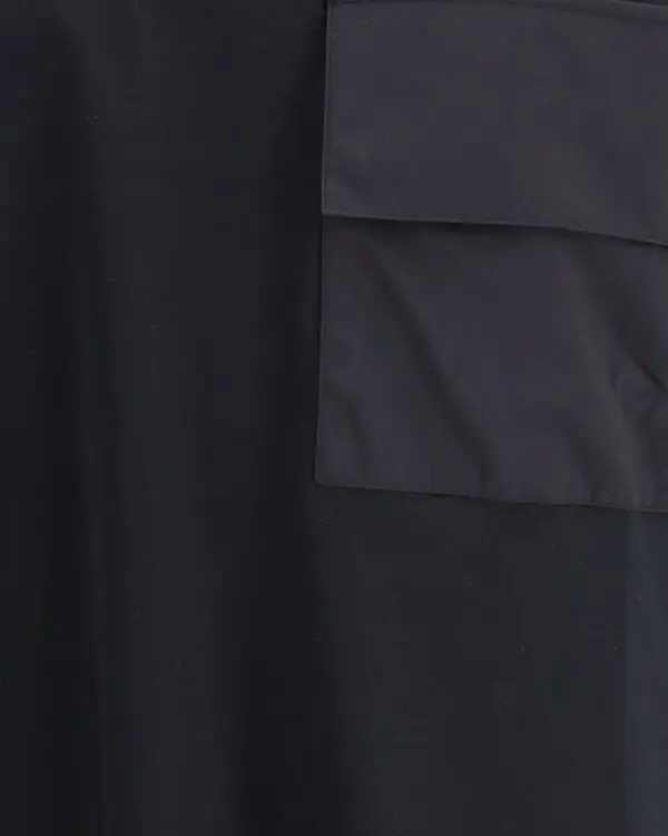 Herno Pocket T-shirt Ale - Black