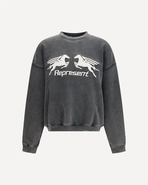 REPRESENT Pegasus Crewneck Sweatshirt
