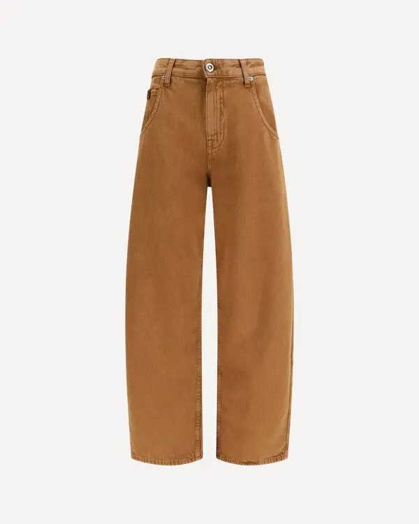Jacob Cohen Five-pocket Barrel Leg Jeans