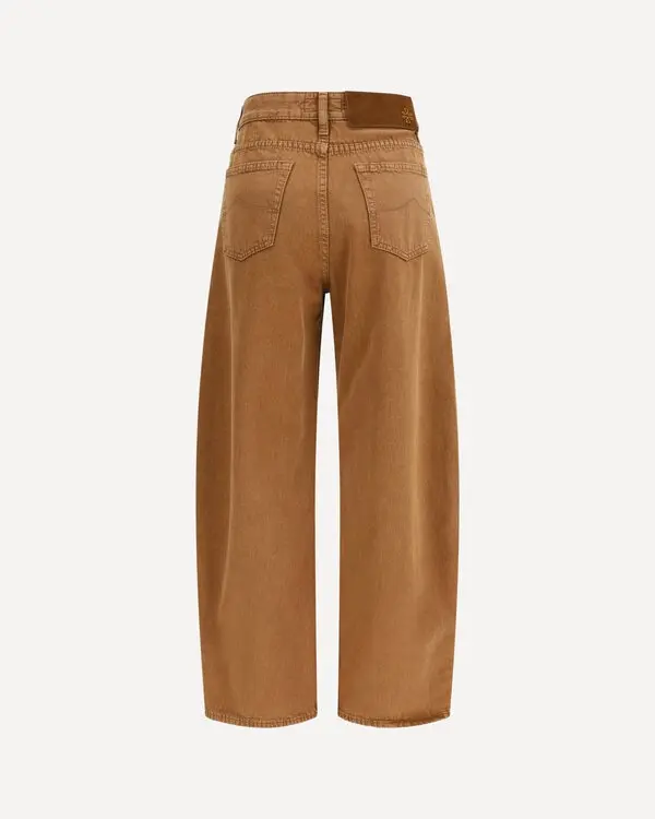 Jacob Cohen Five-pocket Barrel Leg Jeans