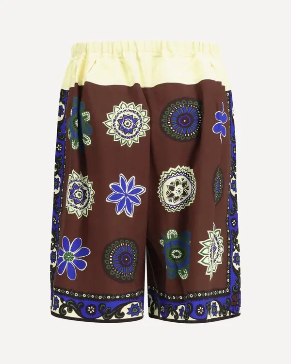 ALEMAIS Jasper Printed Shorts