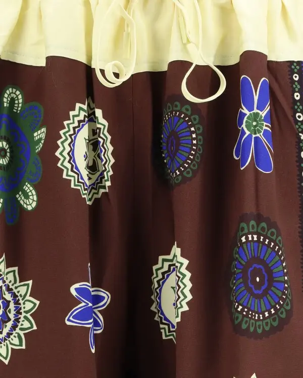 ALEMAIS Jasper Printed Shorts