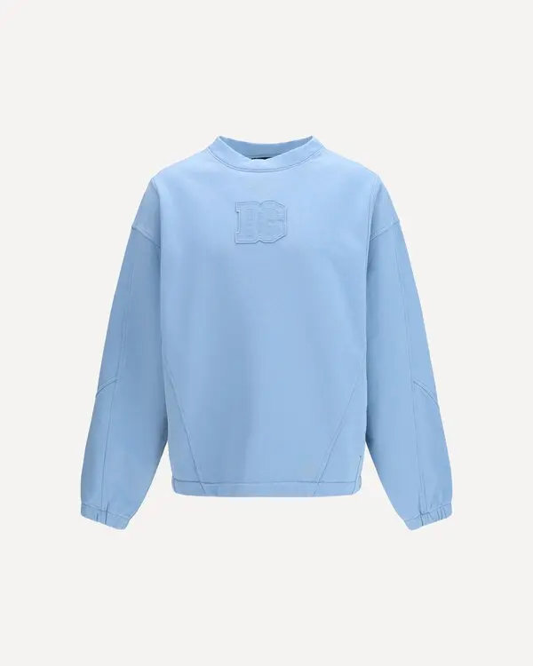 Dolce & Gabbana Cotton Crewneck Sweatshirt