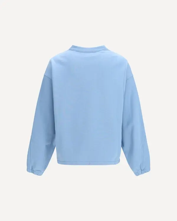 Dolce & Gabbana Cotton Crewneck Sweatshirt