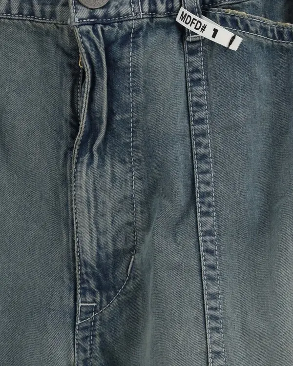 Mihara Yasuhiro Light Denim Wide Leg Pants