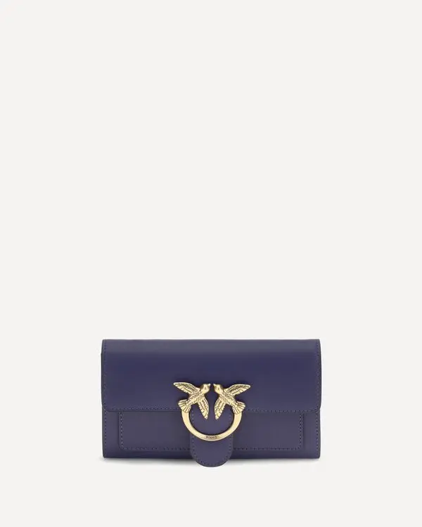 Pinko Love One Wallet - Blue