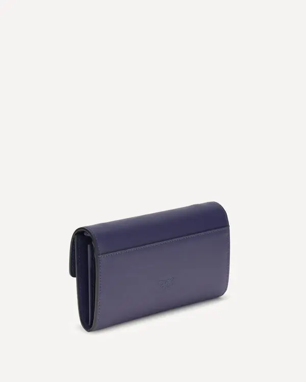 Pinko Love One Wallet - Blue