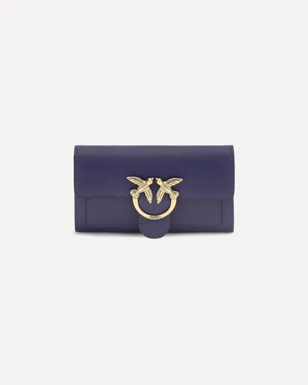Pinko Love One Wallet - Blue