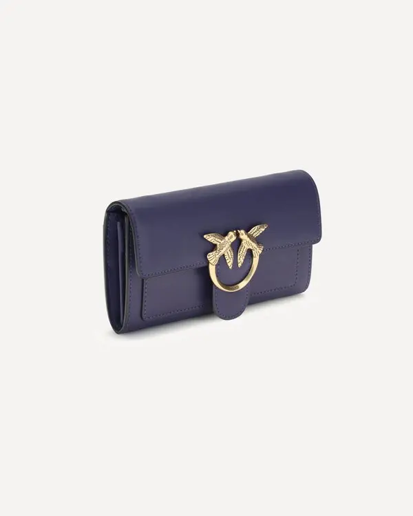 Pinko Love One Wallet - Blue
