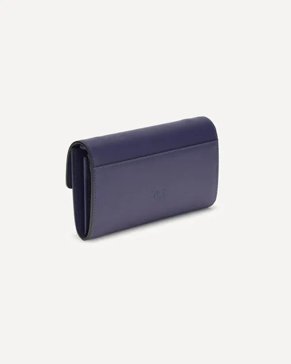 Pinko Love One Wallet - Blue