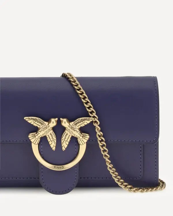 Pinko Love One Wallet - Blue