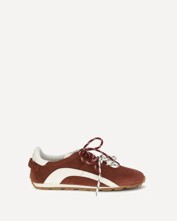 Dsquared2 Suede Paneled Sneakers