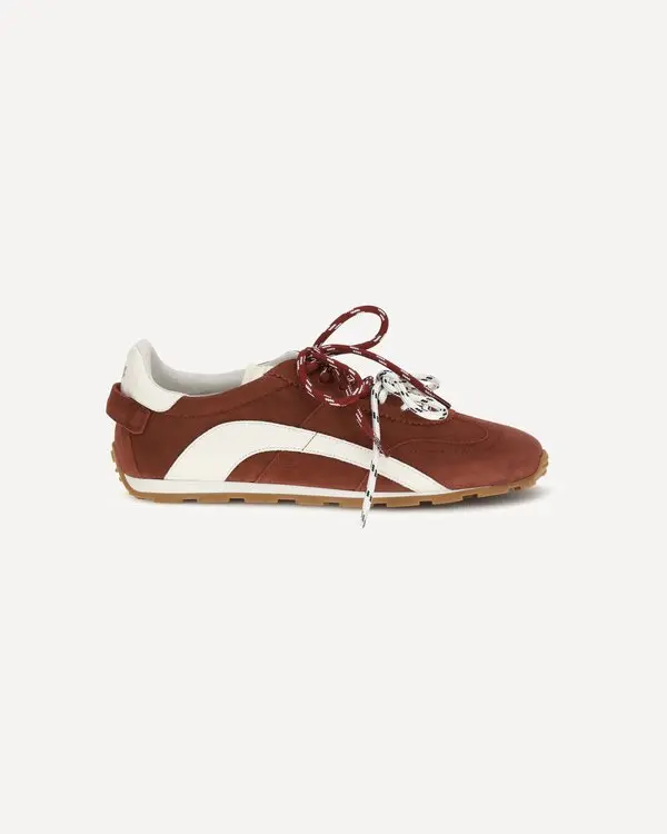 Dsquared2 Suede Paneled Sneakers