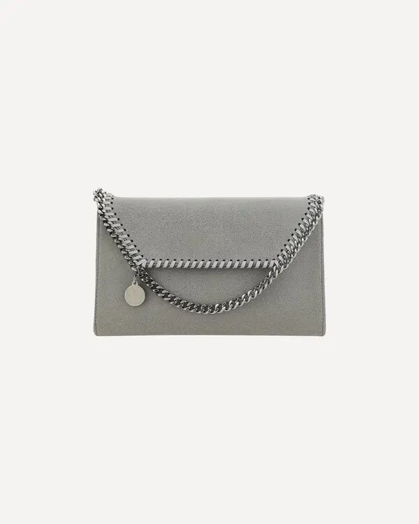 Stella McCartney Falabella Mini Shoulder Bag - Grey