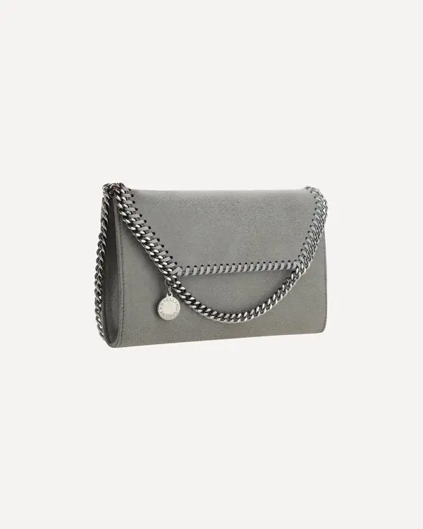 Stella McCartney Falabella Mini Shoulder Bag - Grey