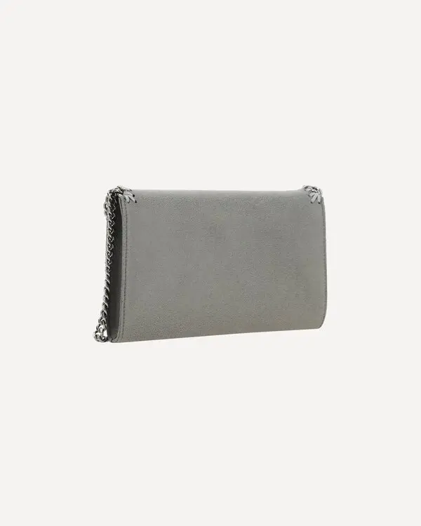 Stella McCartney Falabella Mini Shoulder Bag - Grey