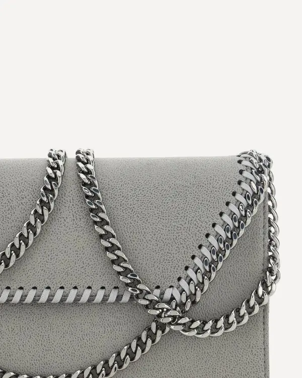 Stella McCartney Falabella Mini Shoulder Bag - Grey