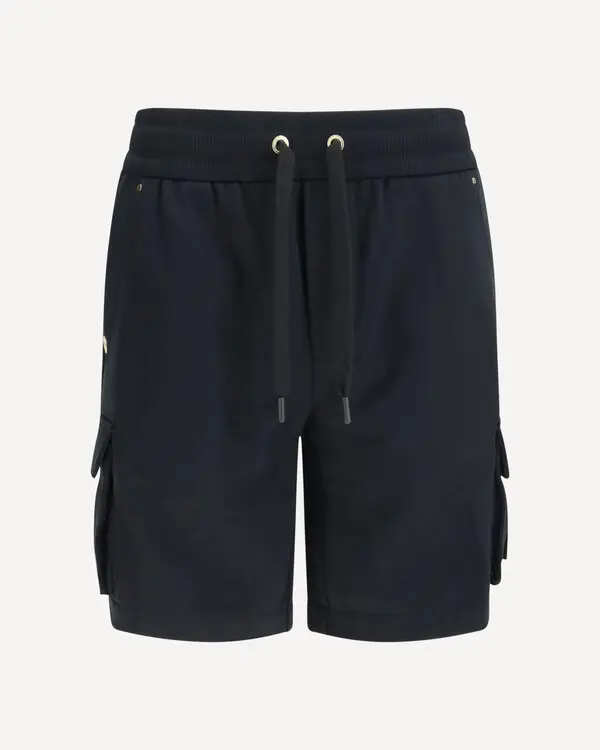 Moose Knuckles Hartfield Cargo Shorts - Black