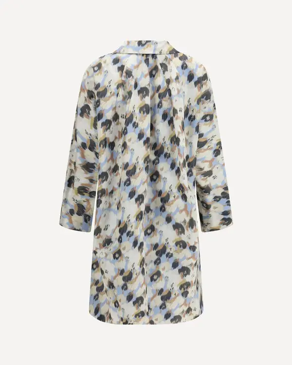 Marni Printed Button Parka Coat