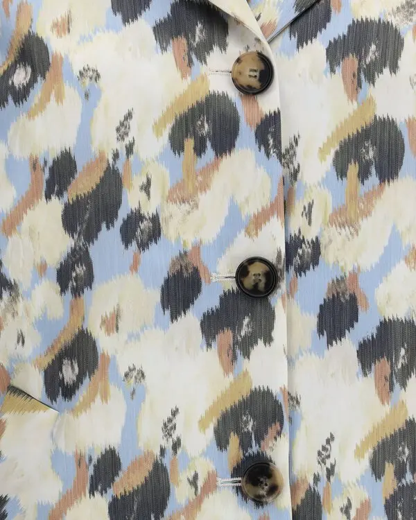 Marni Printed Button Parka Coat