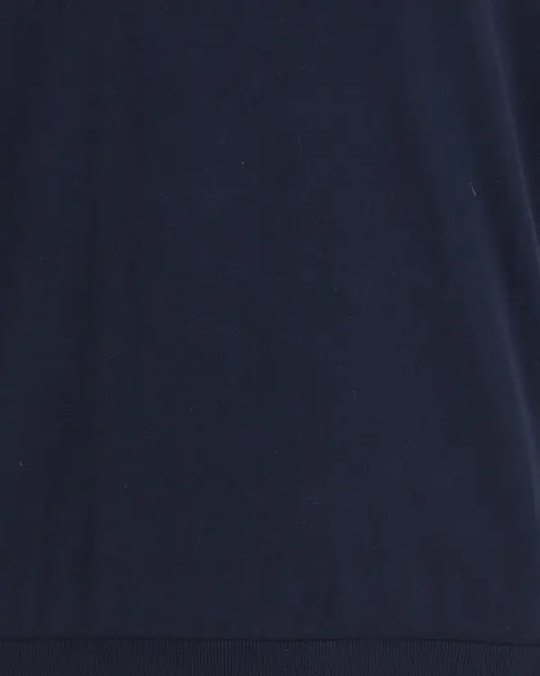 Zegna Short-sleeved Knit T-shirt