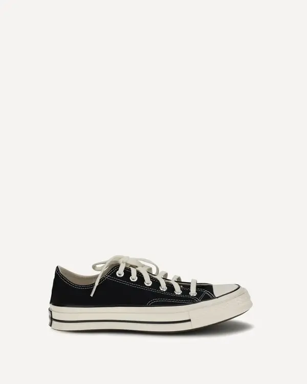 CONVERSE Chuck 70 Ox Vintage Canvas Sneakers - Black