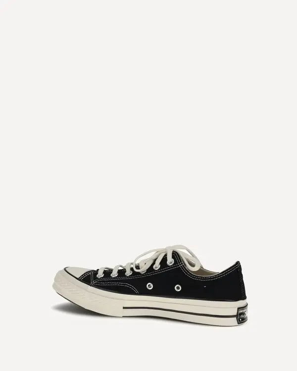 CONVERSE Chuck 70 Ox Vintage Canvas Sneakers - Black