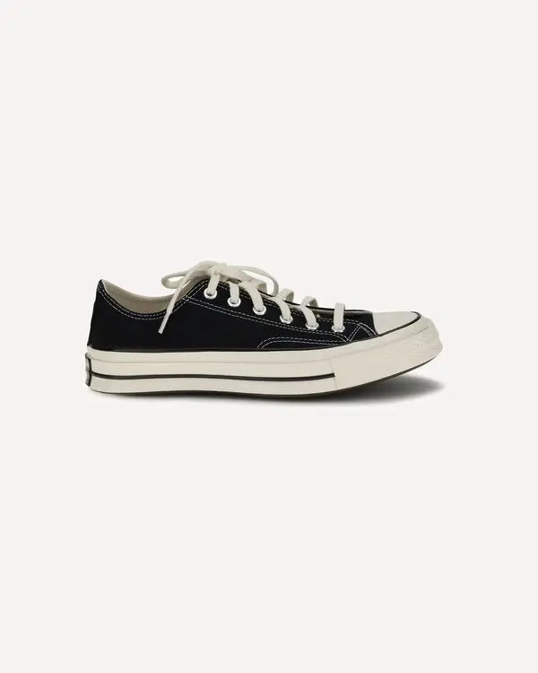 CONVERSE Chuck 70 Ox Vintage Canvas Sneakers - Black
