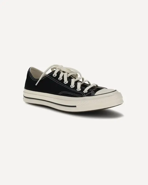 CONVERSE Chuck 70 Ox Vintage Canvas Sneakers - Black