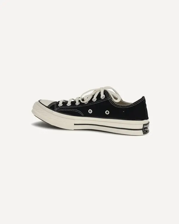CONVERSE Chuck 70 Ox Vintage Canvas Sneakers - Black