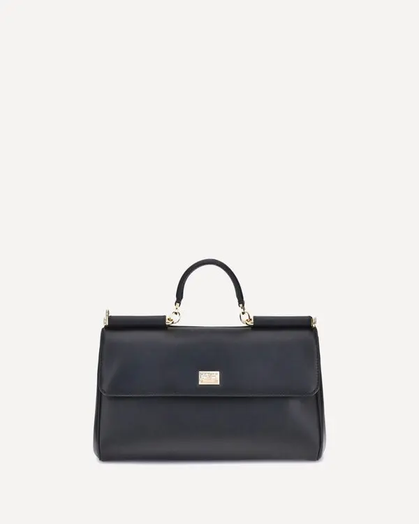 Dolce & Gabbana My Sicily Handbag - Black