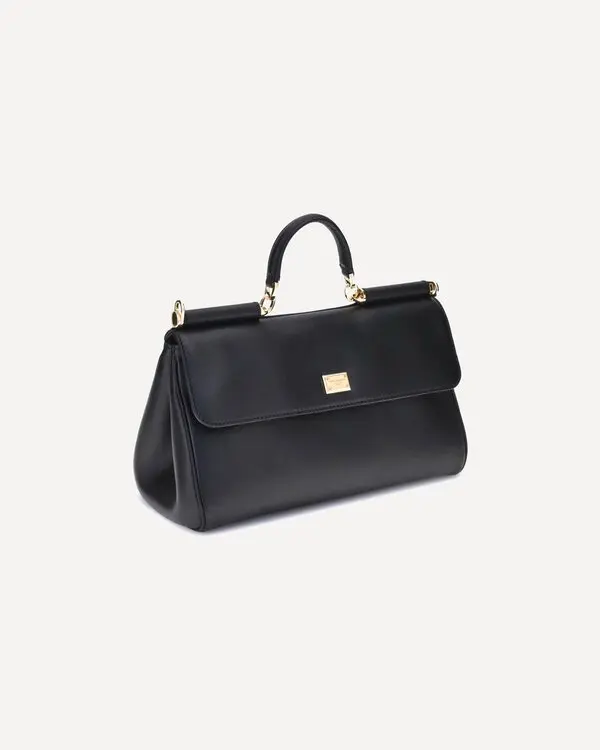 Dolce & Gabbana My Sicily Handbag - Black