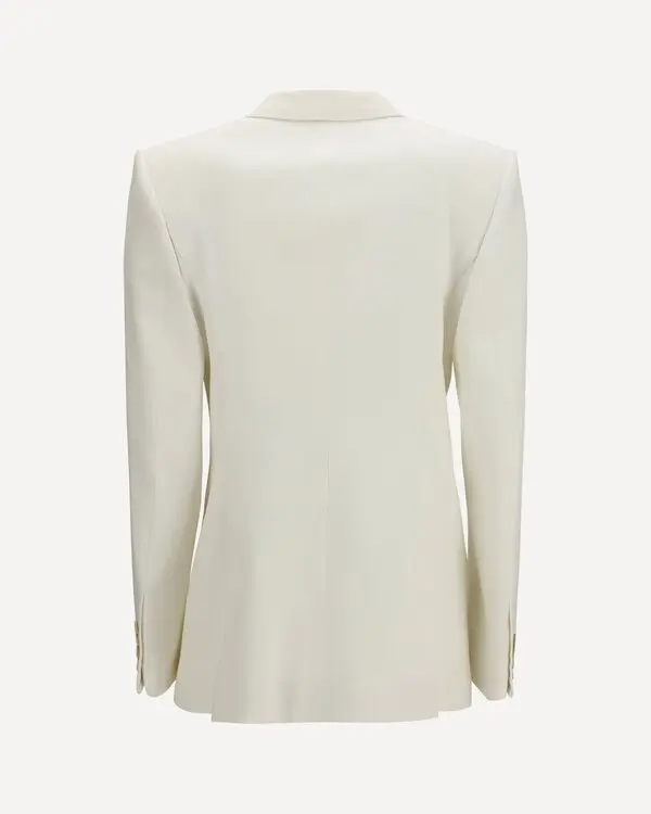 Givenchy Double-breasted Wool And Mohair Jacket